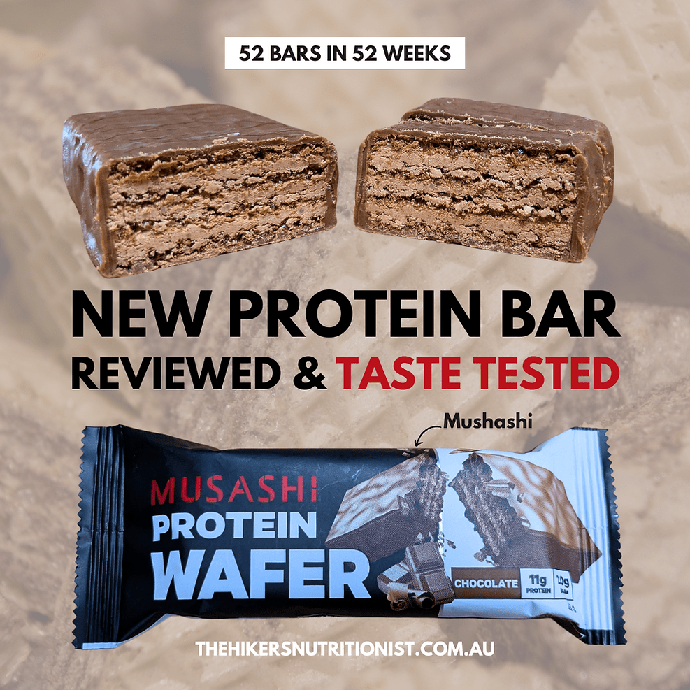 Mushashi Chocolate Protein Wafer Bar Reviewed & Taste Tested – The ...