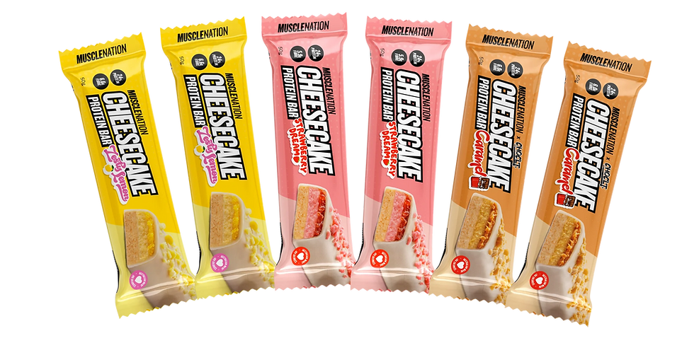 Muscle Nation Pistachio Papi Cheesecake Protein Bar Reviewed & Taste ...