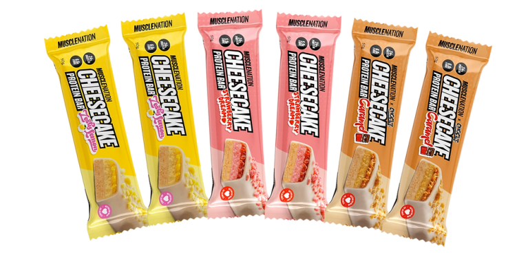 Muscle Nation Pistachio Papi Cheesecake Protein Bar Reviewed & Taste ...