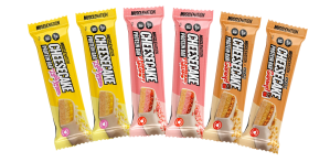 Muscle Nation Pistachio Papi Cheesecake Protein Bar Reviewed & Taste ...