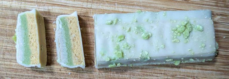 Muscle Nation Pistachio Papi Cheesecake Protein Bar Reviewed & Taste ...