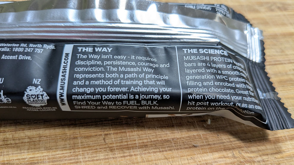 Mushashi Chocolate Protein Wafer Bar Reviewed & Taste Tested – The ...
