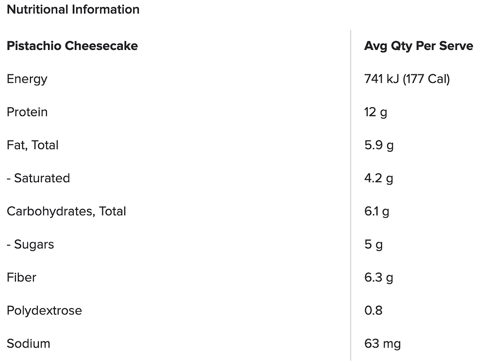 Muscle Nation Pistachio Papi Cheesecake Protein Bar Reviewed & Taste ...