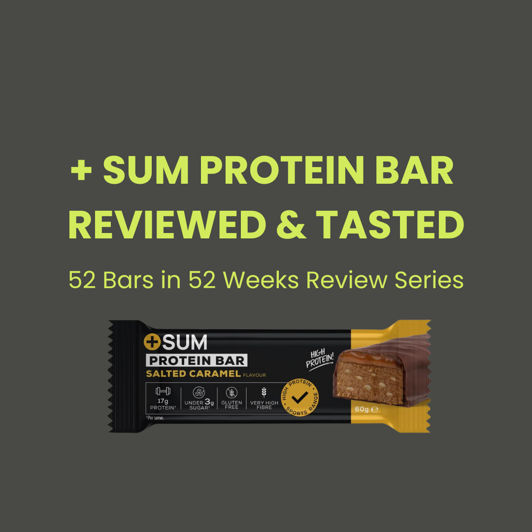 +SUM Salted Caramel Protein Bar Reviewed & Taste Tested – The Hiker's ...