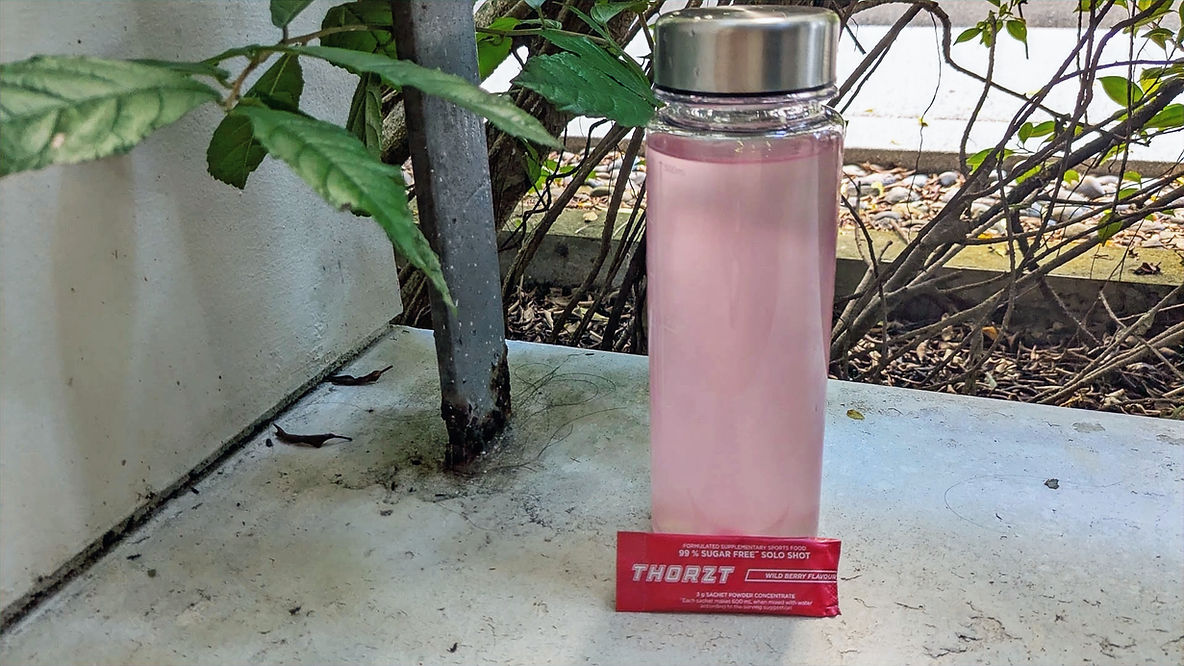 Thorzt Solo Shots Electrolyte Flavour Review & Taste Test – The Hiker's ...