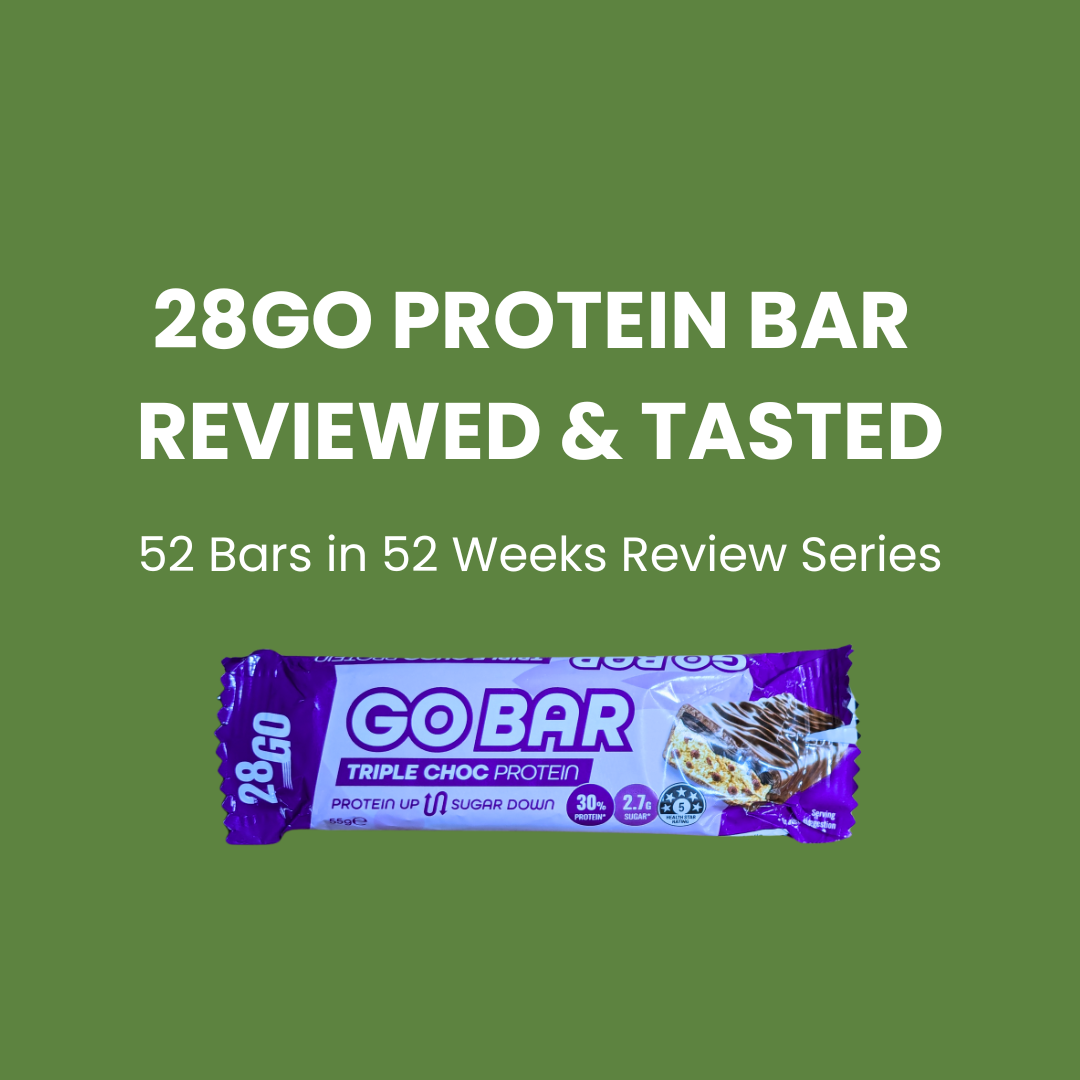 28Go Go BarTriple Choc Protein Bar Review – The Hiker's Nutritionist