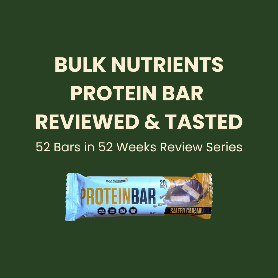Bulk Nutrients Protein Bar Reviewed & Taste Tested – The Hiker's ...