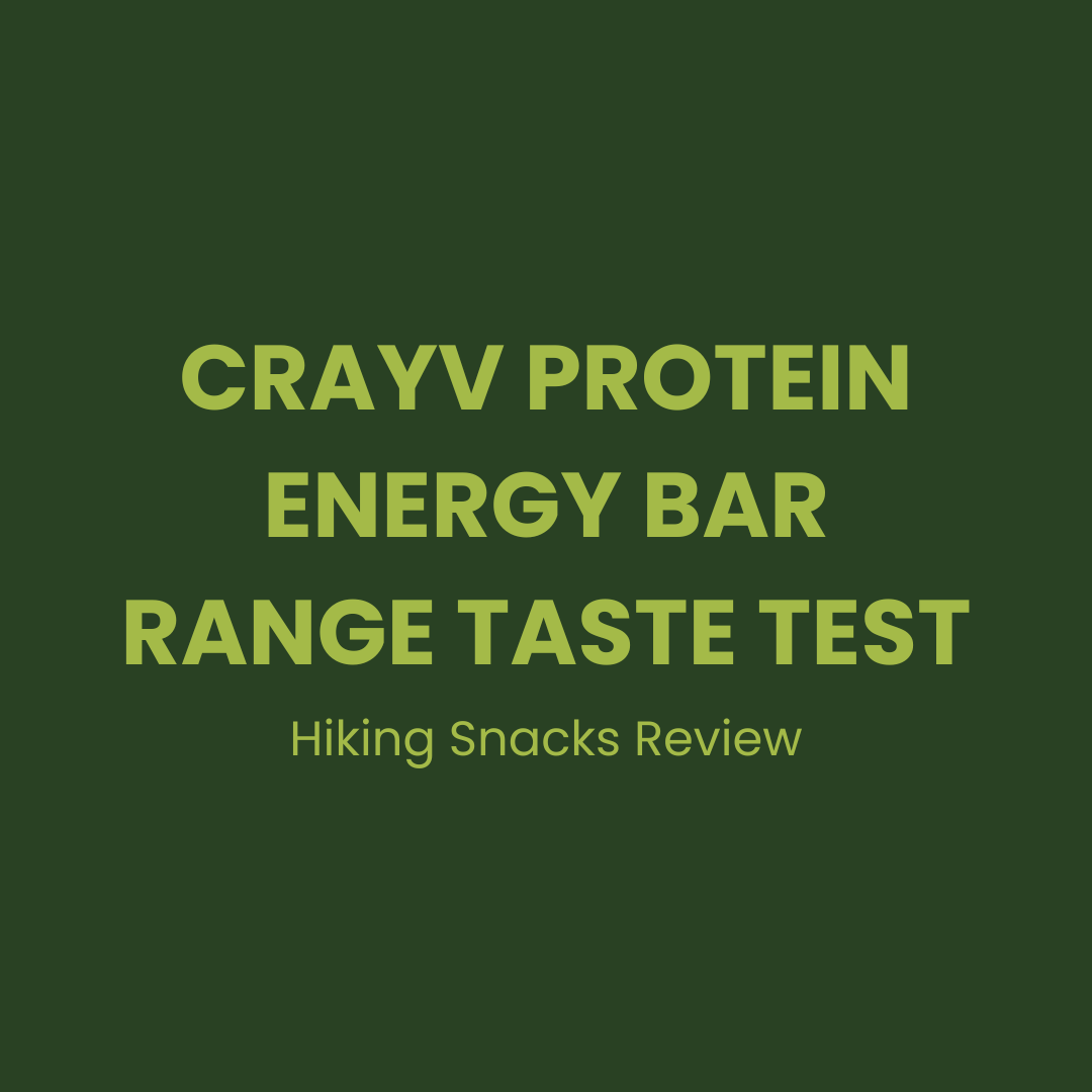 Crayv Protein Energy Bar Range Flavour Comparison – The Hiker's ...
